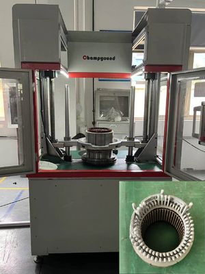 Buitenaardse motor stator automatische armature wikkelmachine 380V 3.5KW